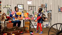 Maths KS1: Titch and Ted Do Maths: Measurements - BBC Teach