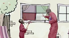 Maths KS1: Titch and Ted Do Maths: Fractions - BBC Teach