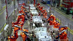 Building Cars Live: 20 October 2015 - Building Cars Live - BBC