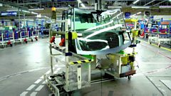 Building Cars Live: 20 October 2015 - Building Cars Live - BBC