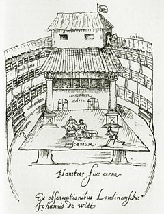 The Elizabethan theatre - Popular entertainment - WJEC - GCSE History ...