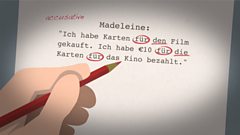 Grammar (for exams until 2025) - GCSE German - BBC Bitesize