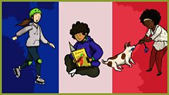 KS2 French: 8. Les vêtements (Clothes) - BBC Teach