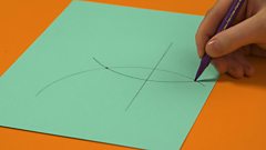 How to bisect lines and angles - BBC Bitesize