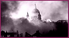 Primary History KS2: WW2 Clips. Blitz fires out of control - BBC Teach
