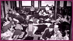 Primary History KS2: WW2 Clips. Blitz fires out of control - BBC Teach