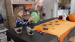 How to make frightening fake blood for Halloween - BBC Teach