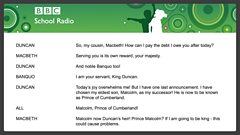 Macbeth: 5. Witches' brew - BBC Teach