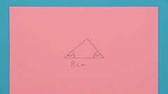 How to construct triangles - BBC Bitesize