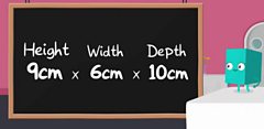 How to calculate volume - BBC Bitesize