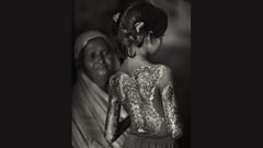 This artist is creating sculptures out of women’s domestic abuse scars ...