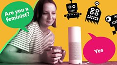 I tried to make Alexa my best friend - BBC Three
