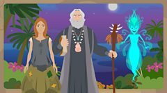 The Tempest: Meet the characters - BBC Teach