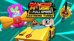 Danger Mouse online racing game for 6-12 year olds - CBBC