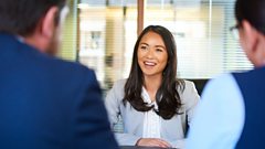 Speaking questions - job interviews - Foundation - Career choices and ...