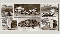 What food could people eat during World War One? - BBC Bitesize