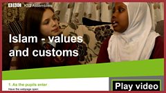 Islam - values - BBC Bitesize