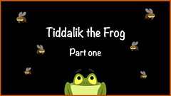 English KS1: Tiddalik the Frog - BBC Teach