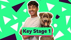 KS1 English: Adjectives & Adverbs with Johnny & Inel - BBC Teach