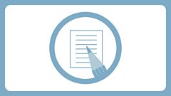 How to fill out a form - BBC Teach