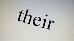 What are common letter patterns in English spelling? - BBC Teach