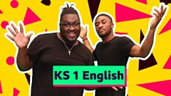 KS1 English: Adjectives & Adverbs with Johnny & Inel - BBC Teach