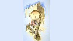 Attacking and defending a castle - BBC Bitesize