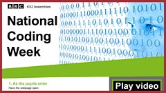 National Coding Week - BBC Teach