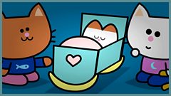 EYFS: Listen and Play - Who’s in Hippo’s house? - BBC Teach