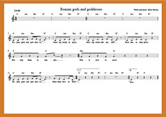 Rocking Romans! Songs. 6: Roman gods and goddesses - BBC Teach