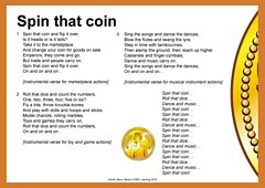 Rocking Romans! Songs. 5: Spin that coin - BBC Teach