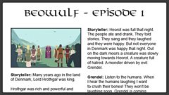 KS2 English. Beowulf - Part 1 - BBC Teach