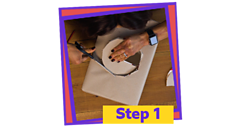 How to make a homemade guitar toy for your toddler - BBC Tiny Happy People