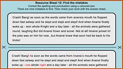 English KS1: Anansi and the Moss-Covered Rock - BBC Teach