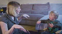 How babies use actions & gestures to communicate - BBC Tiny Happy People