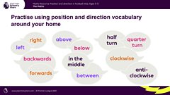 Learn to describe position - Maths - Learning with BBC Bitesize