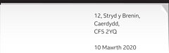 Creu llythyr - Iaith llythyr ffurfiol - Cymraeg - Cyfnod Allweddol 2 ...