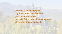 Holidays – 3rd level French – BBC Bitesize