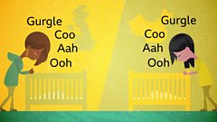 Baby Babble: When do babies babble and why? - BBC Tiny Happy People