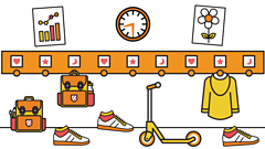 Compare and order numbers 1 to 5 - Maths - Learning with BBC Bitesize