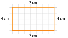 Perimeter on a grid - Maths - Learning with BBC Bitesize