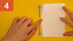 Cut holes in folded paper - BBC Bitesize
