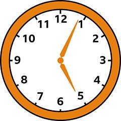 Telling the time to the nearest minute - BBC Bitesize