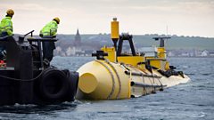 How does wave energy work? - BBC Bitesize