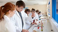 Working safely in the lab - Working scientifically - KS3 Science - BBC ...