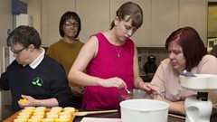 How people learn to cook without reading - BBC Food