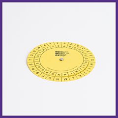 Learn how to make and use cipher wheel: At home STEM activity for kids ...