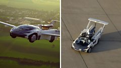 European flying car technology sold to China - BBC News