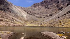How are glaciated upland mountain features formed? - BBC Bitesize