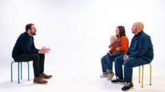 Baby Babble: Responding to one-on-one 'baby talk' - BBC Tiny Happy People